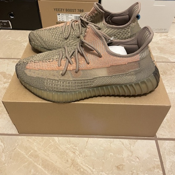 adidas | Shoes | Adidas Yeezy Boost 35 V2 In Tan | Poshmark
